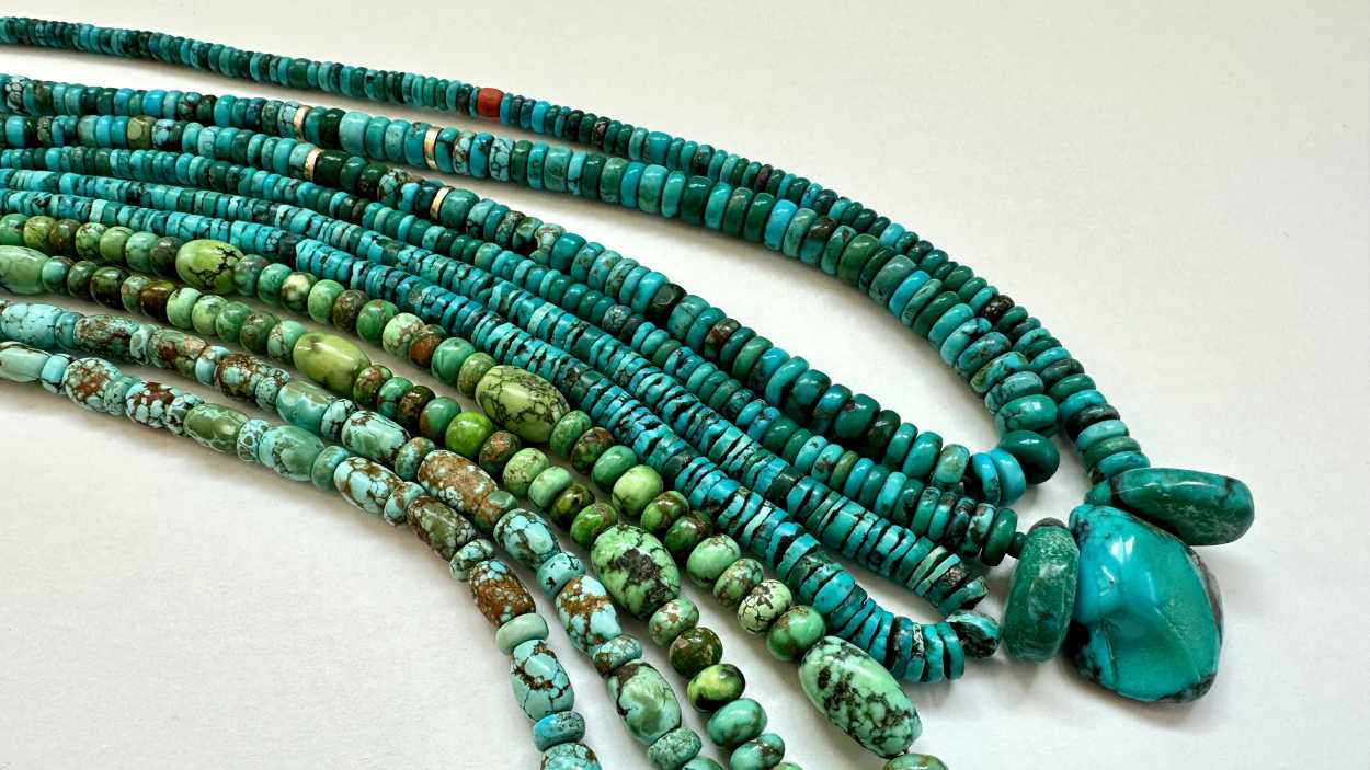 Beads, Rough & More – turquoisematrix