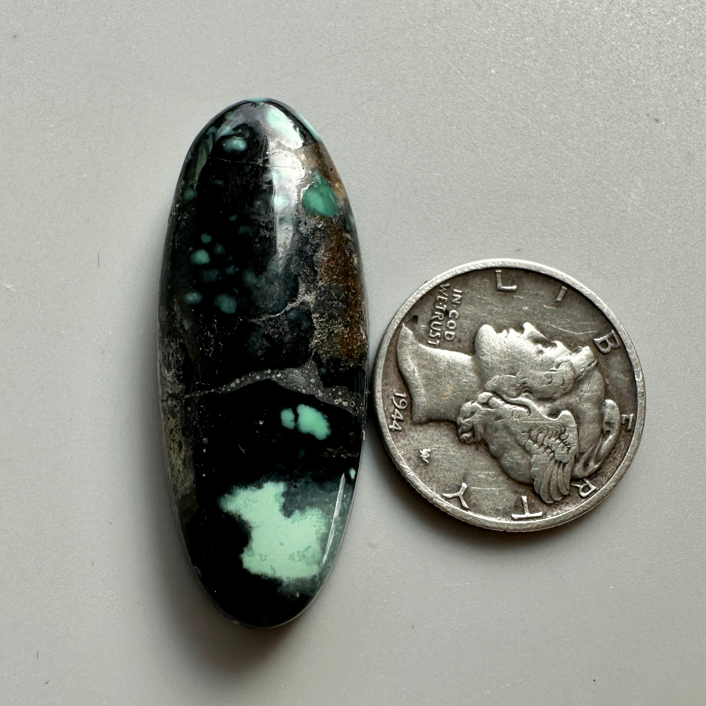 Natural New Lander Variscite 20 Carats – turquoisematrix