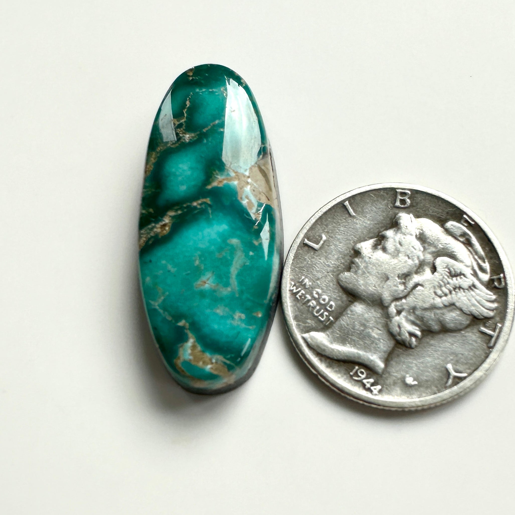 Natural Sierra Nevada Turquoise 14 Carats – turquoisematrix