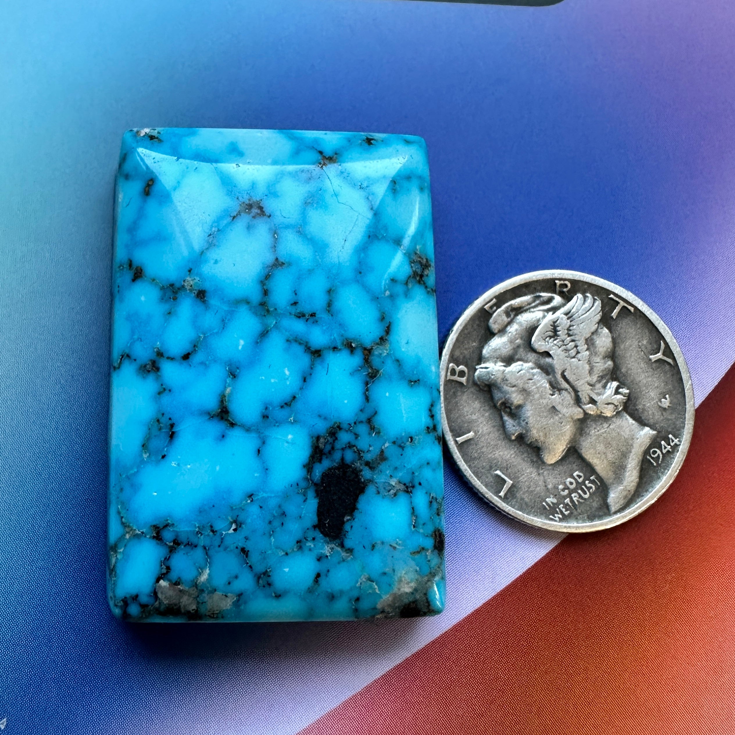 Natural Kingman Turquoise 55 Carats – turquoisematrix